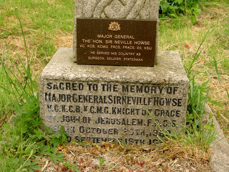 Sir Reginald Neville Howse VC – Local Hero - Stogursey Online