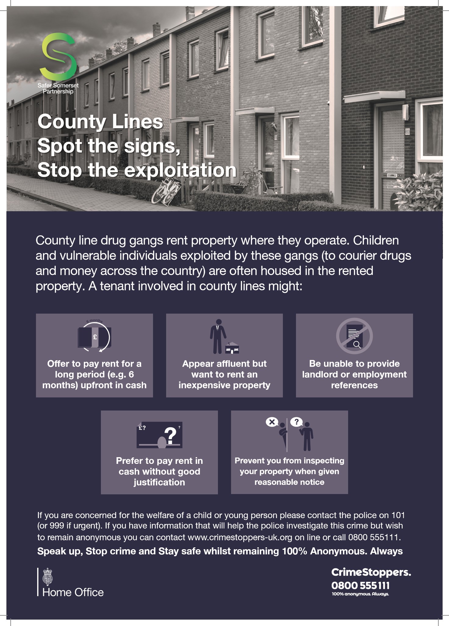 Safer Somerset - County Lines initative - Stogursey Online